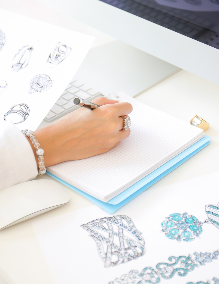 Custom Jewelry Design – The Diamond Room